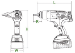 電動トルクレンチ LST series / LITHIUM SERIES II - エムアールテック株式会社