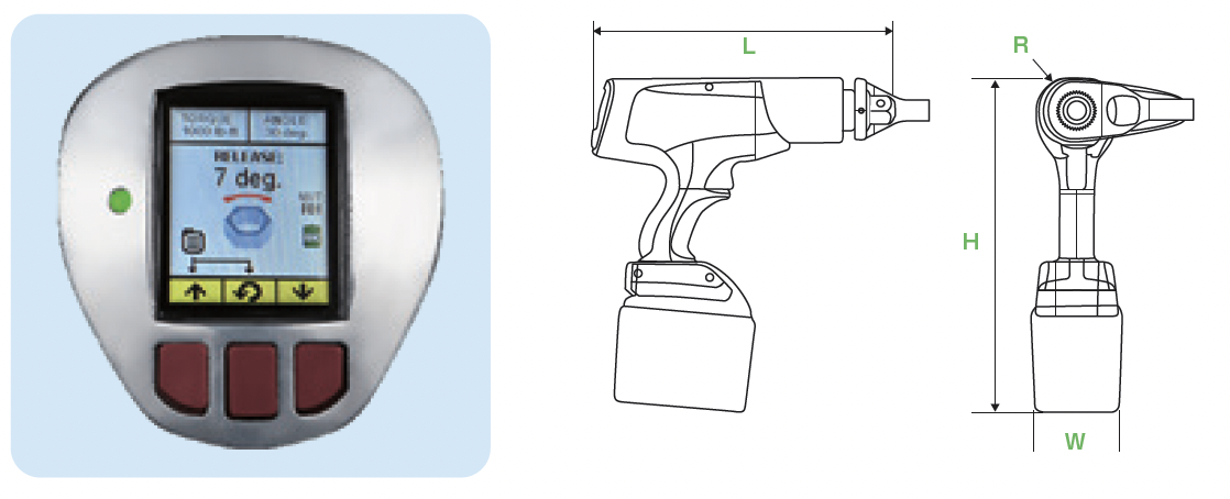 電動トルクレンチ LST series / LITHIUM SERIES II - エムアールテック株式会社